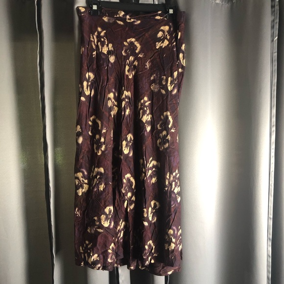 Norton McNaughton | Skirts | Vintage Norton Mcnaughton Floral Midi ...